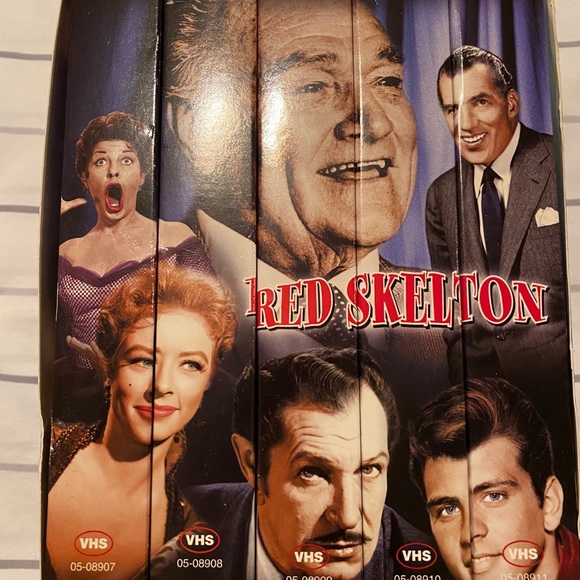 Good Times Home Video | Games | Red Skelton Vhs Collector Series 5 Vhs ...